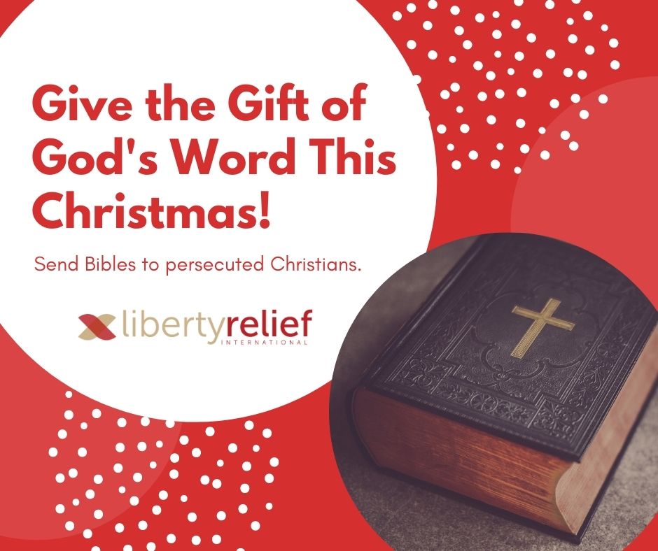 The Gift of God's Word - Liberty Relief International