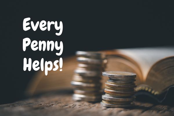Every Penny Helps! - Liberty Relief International