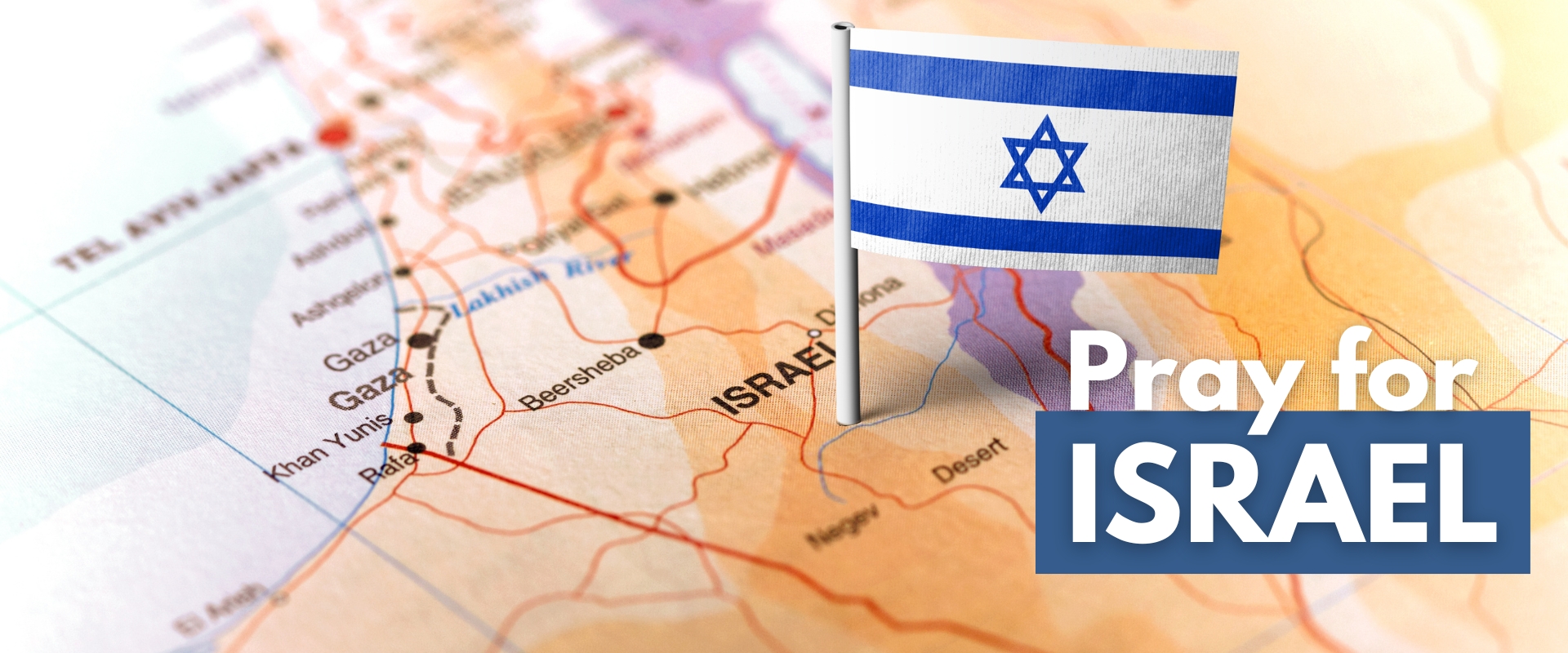 Pray for Israel - Liberty Relief International